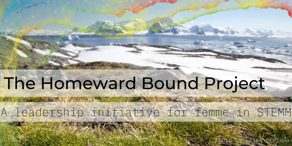 The Homeward Bound Leadership Initiative - Samantha Elie Botanist